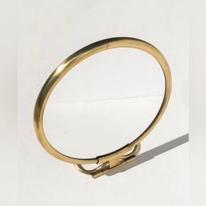 Wall Decor | Roost Florin Vanity Brass Hanging Round Mirror | Poshmark